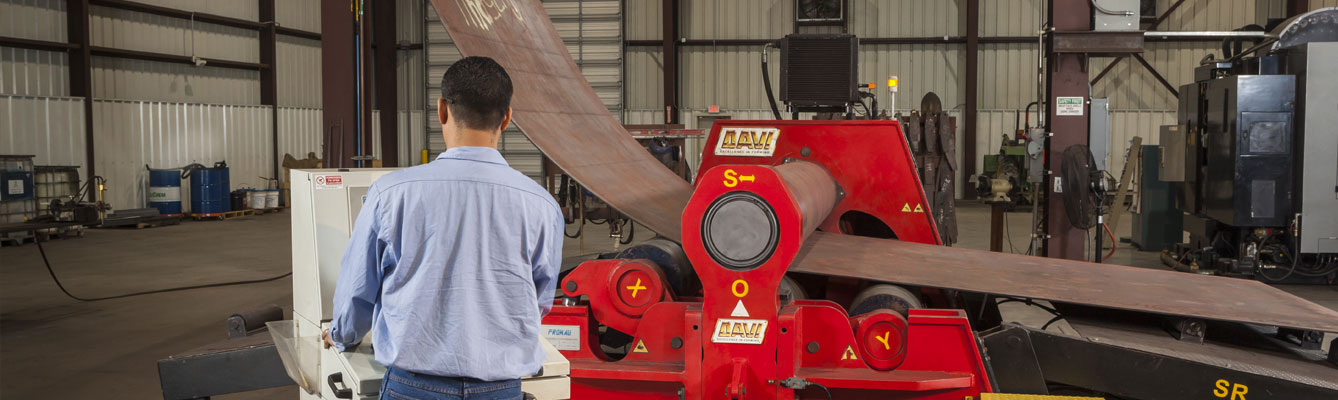 Plate Rolling Gallery | Cyclone Steel