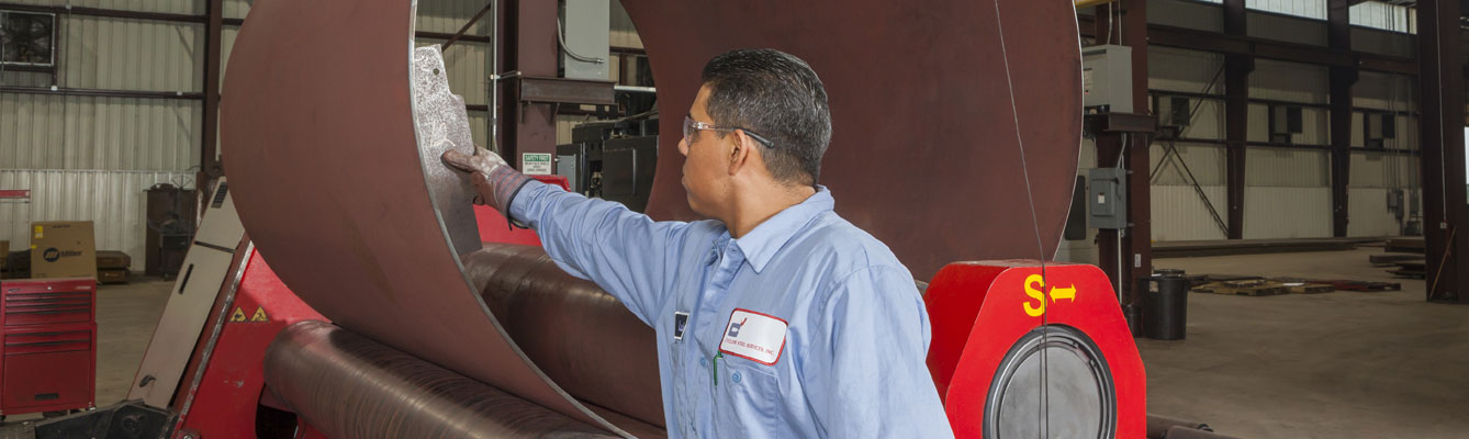 Plate Rolling Gallery | Cyclone Steel