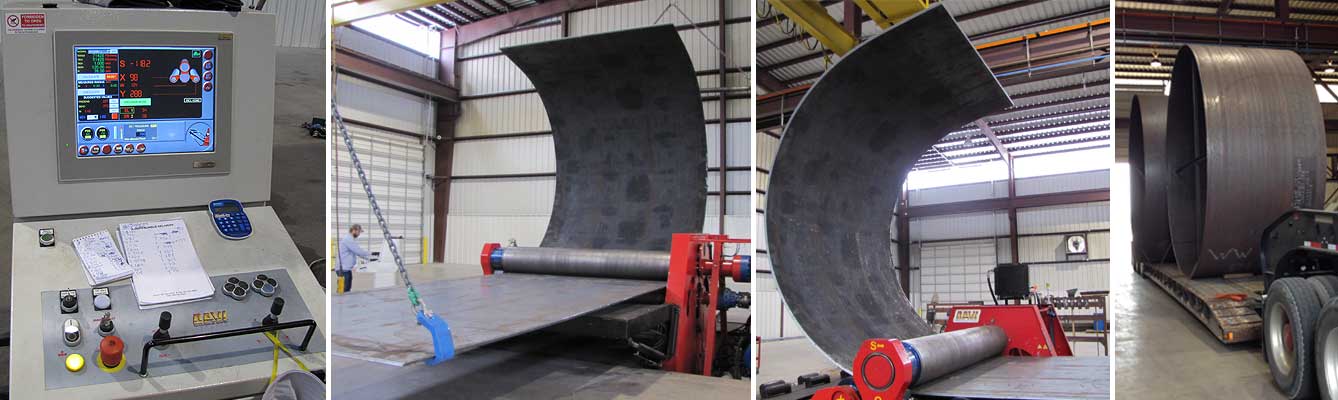 Plate Rolling Gallery | Cyclone Steel