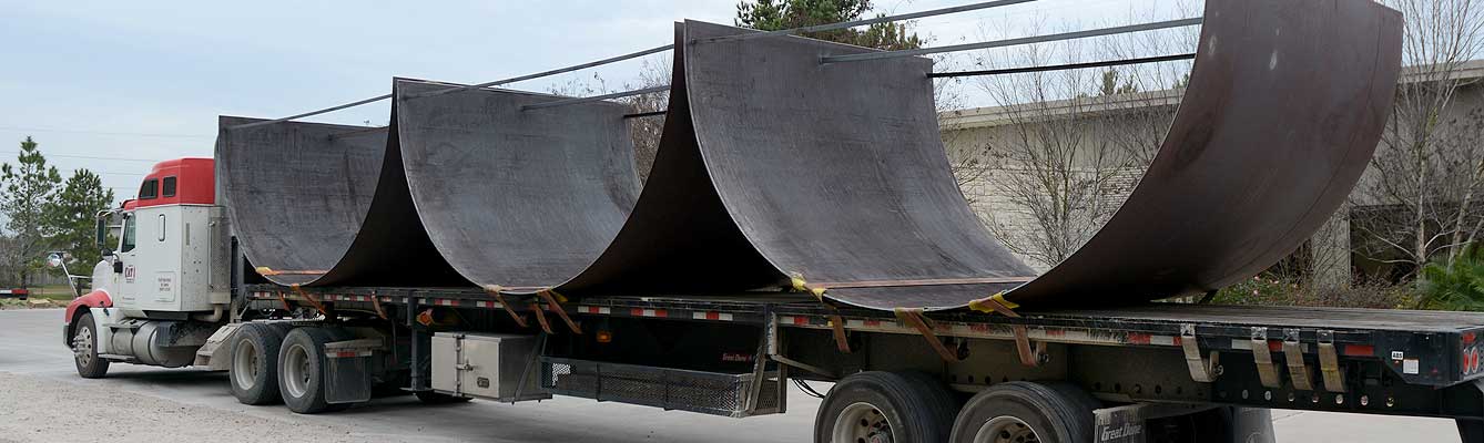 Plate Rolling Gallery | Cyclone Steel