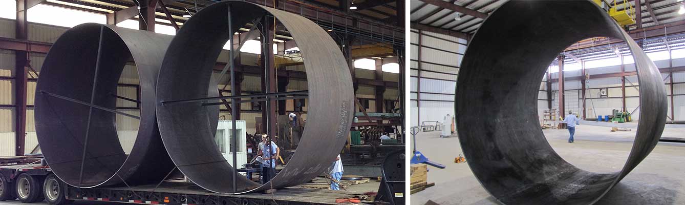 Plate Rolling Gallery | Cyclone Steel